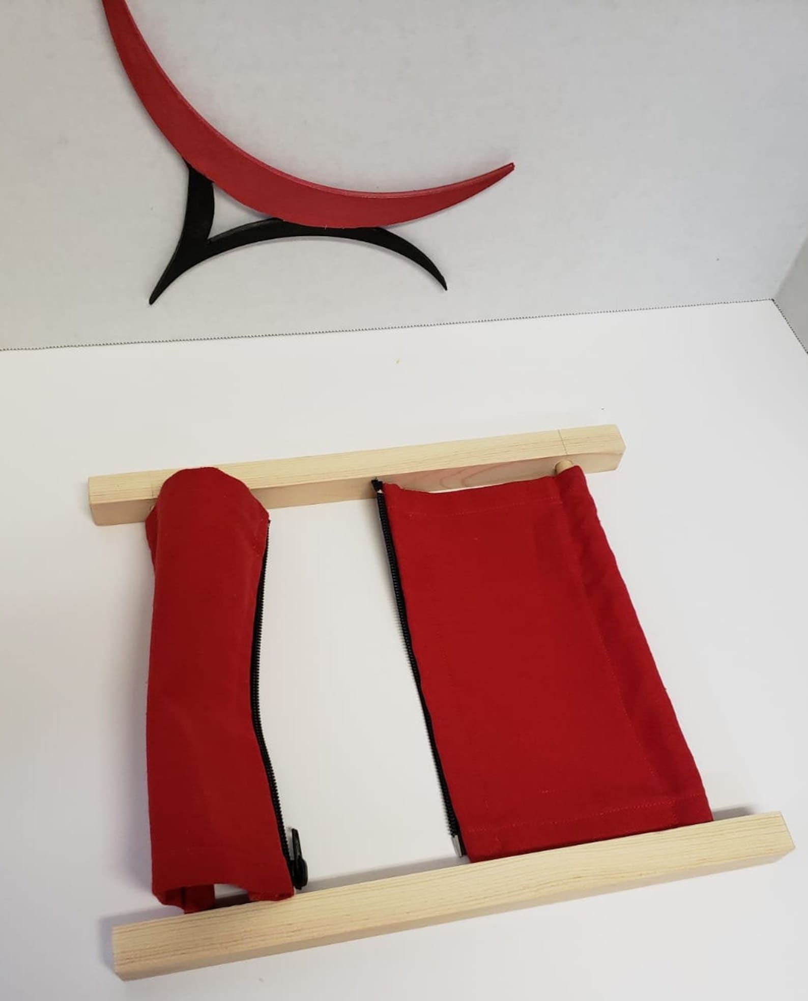 Montessori Dressing Frame Zipper Dressing Frame Toddler's Montessori ...