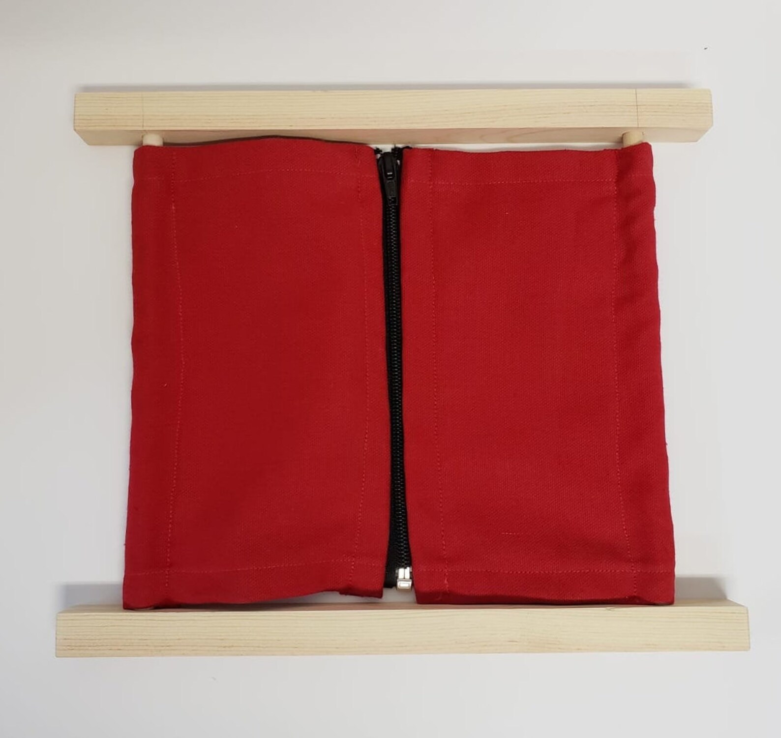 Montessori Dressing Frame Zipper Dressing Frame Toddler's Montessori ...