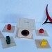 Montessori Imbucare Box 6 in 1 Shape Matching Box Wooden Sensorial ...
