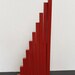 Montessori Red Rods Montessori Sensorial Materials Long - Etsy