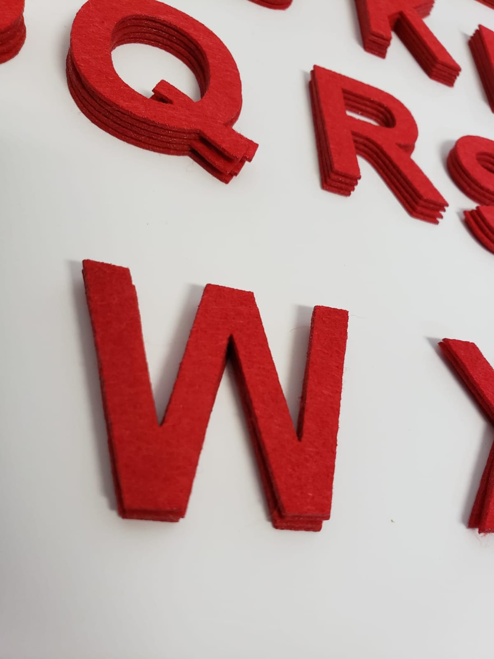 Montessori Movable Alphabet Movable Alphabet Lowercase OR | Etsy