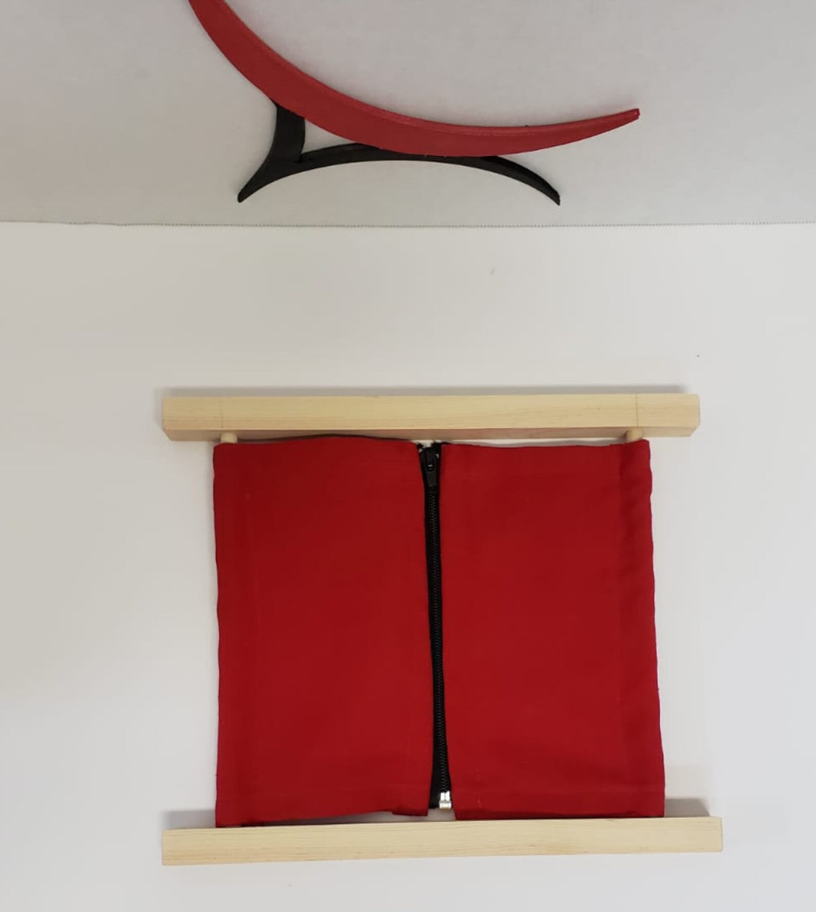 Montessori Dressing Frame Zipper Dressing Frame Toddler's Montessori ...