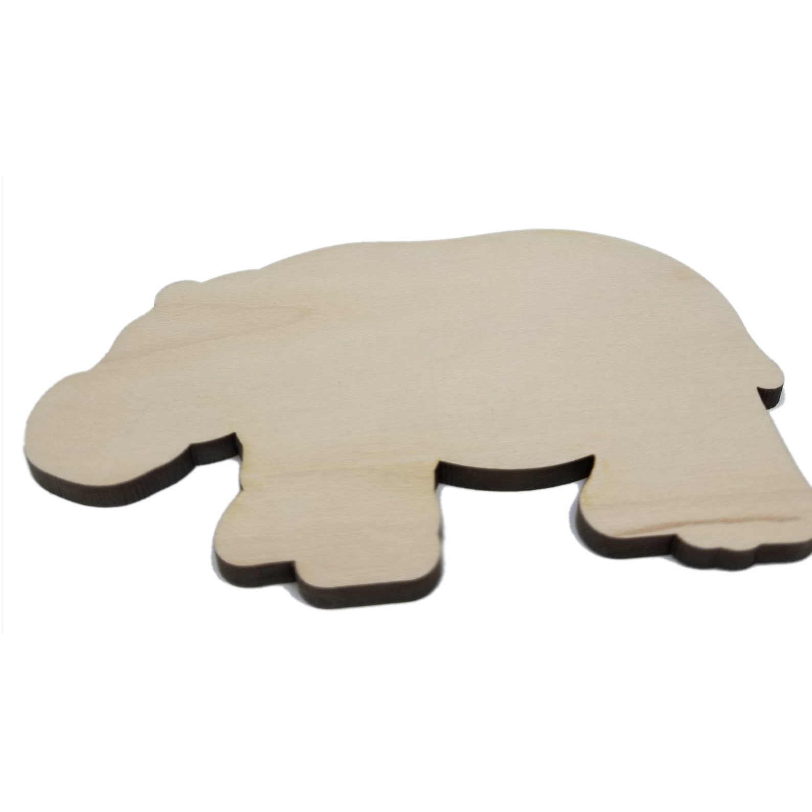 Set of 15 Wooden Animal Cutouts Kids Art and Crafts Wooden | Etsy