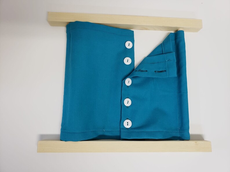 Montessori Button Dressing Frame Toddlers Montessori | Etsy
