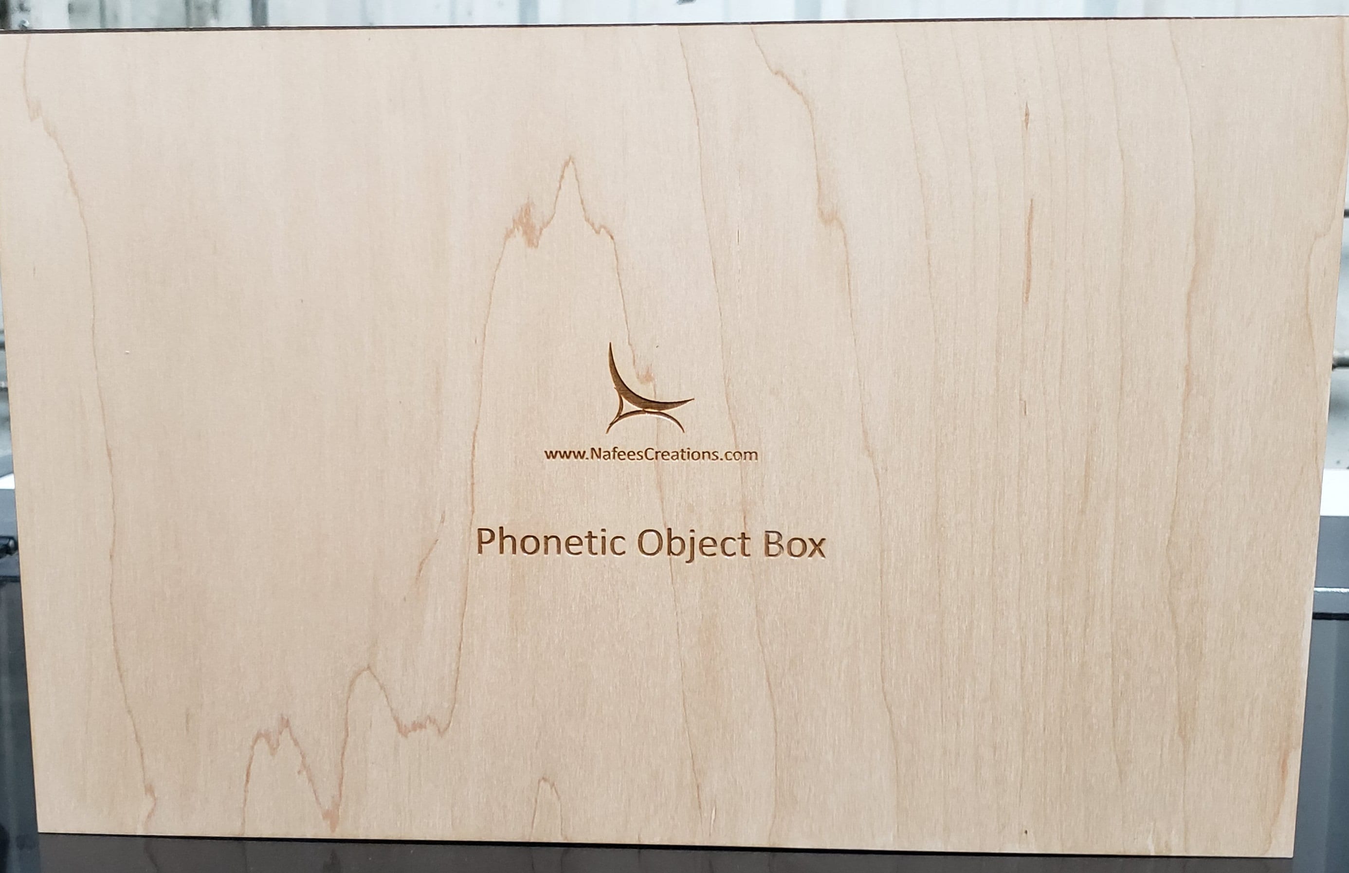 Phonetic Object Box Montessori Based Early Reading Activity | Etsy