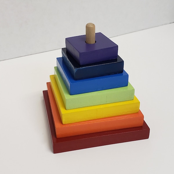 Pyramid Puzzle - Etsy