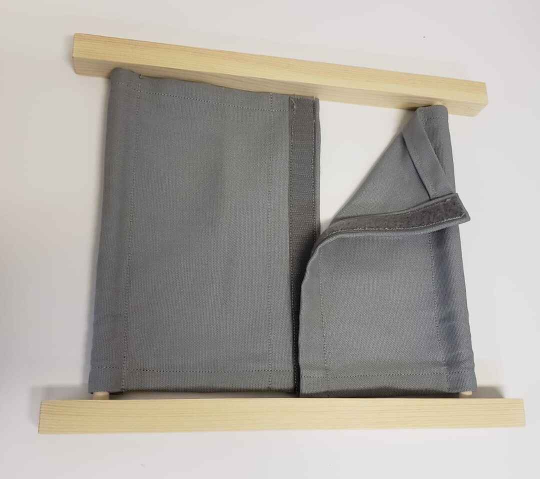 Montessori Dressing Frame - Fastener Dressing Frame - Toddler's ...