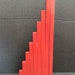 Montessori Red Rods Montessori Sensorial Materials Long - Etsy