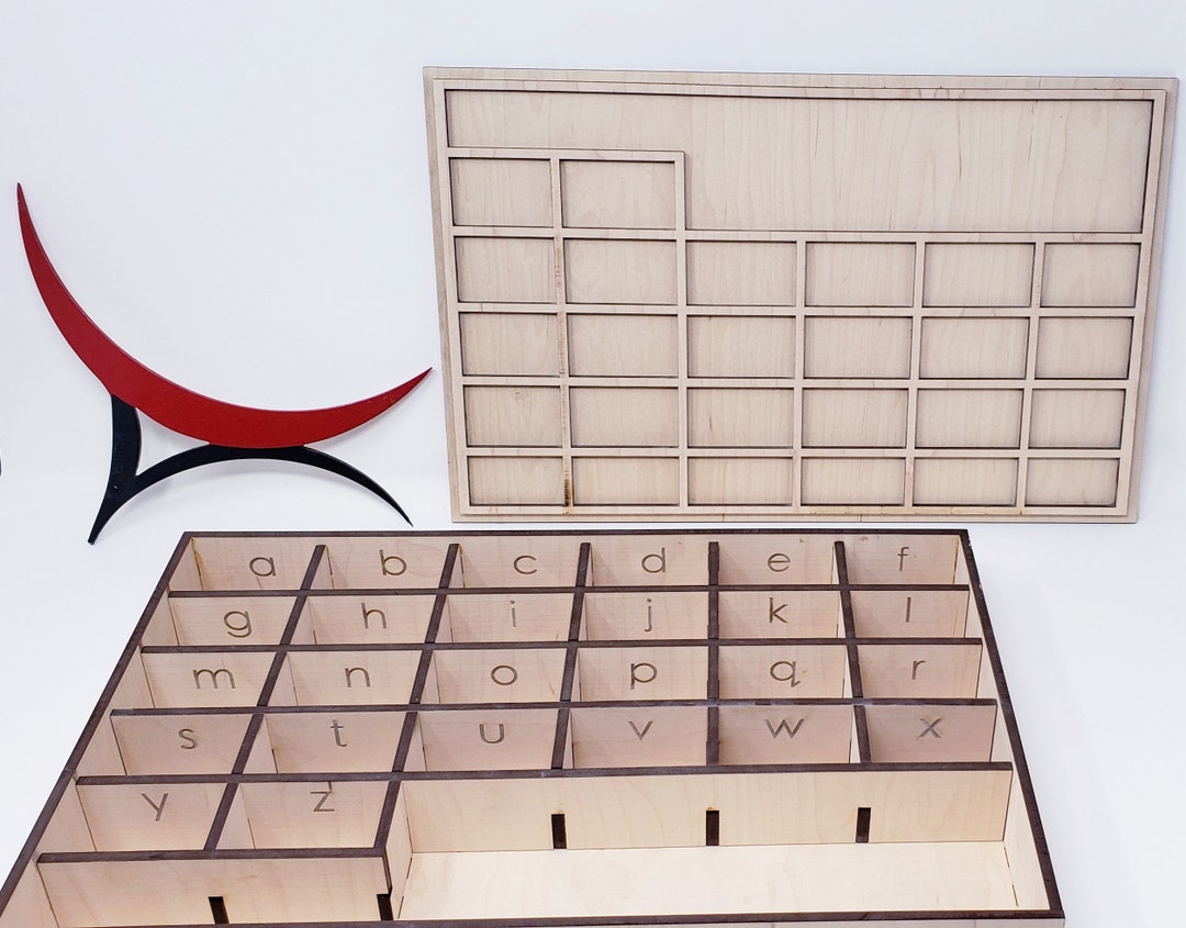 Phonetic Object Box - Montessori Based Early Reading Activity - Box ...