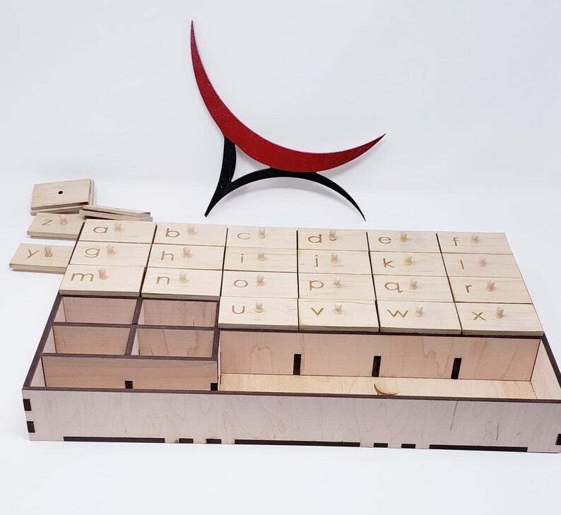 Phonetic Object Box Montessori Based Objects Sorting Box | Etsy