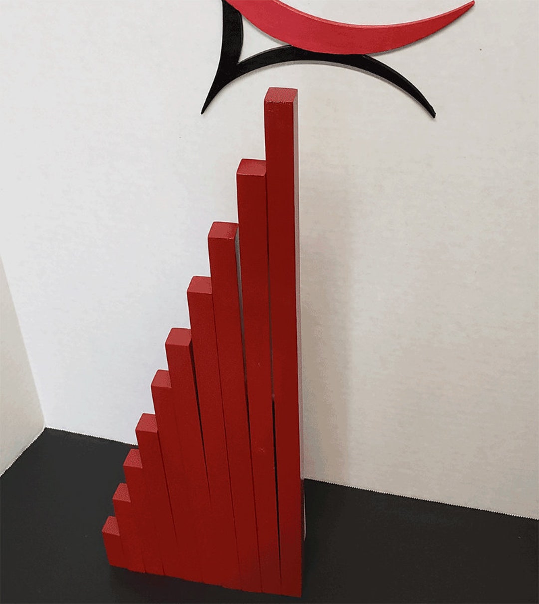 Montessori Red Rods - Montessori Sensorial Materials - Long Rods ...