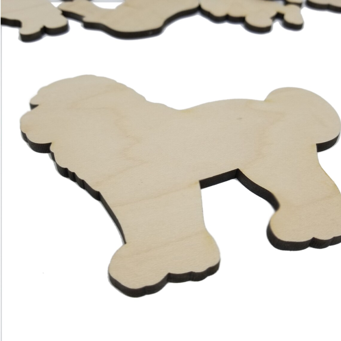 Set of 15 Wooden Animal Cutouts Kids Art and Crafts Wooden | Etsy