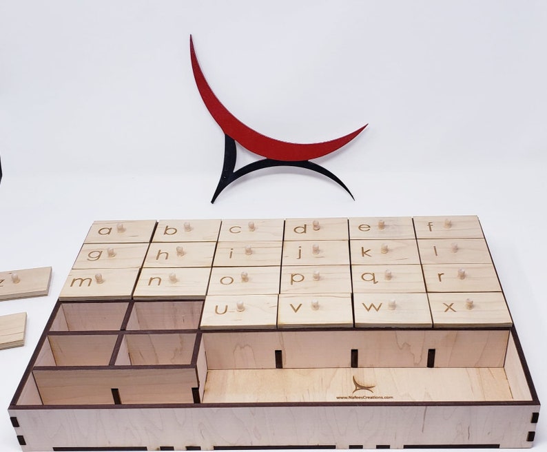 Phonetic Object Box Montessori Based Objects Sorting Box | Etsy