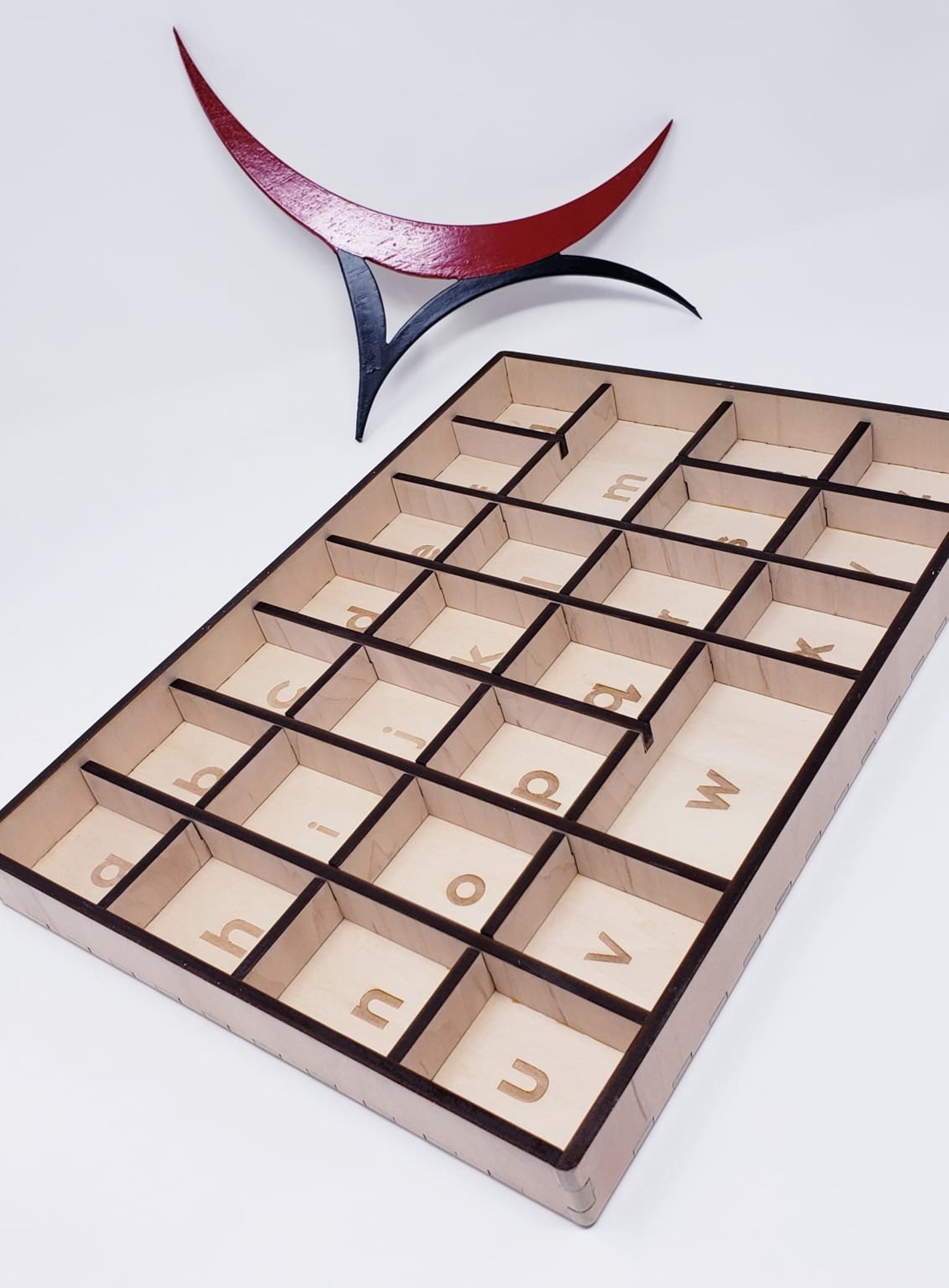 Montessori Movable Alphabet Movable Alphabet Lowercase OR | Etsy