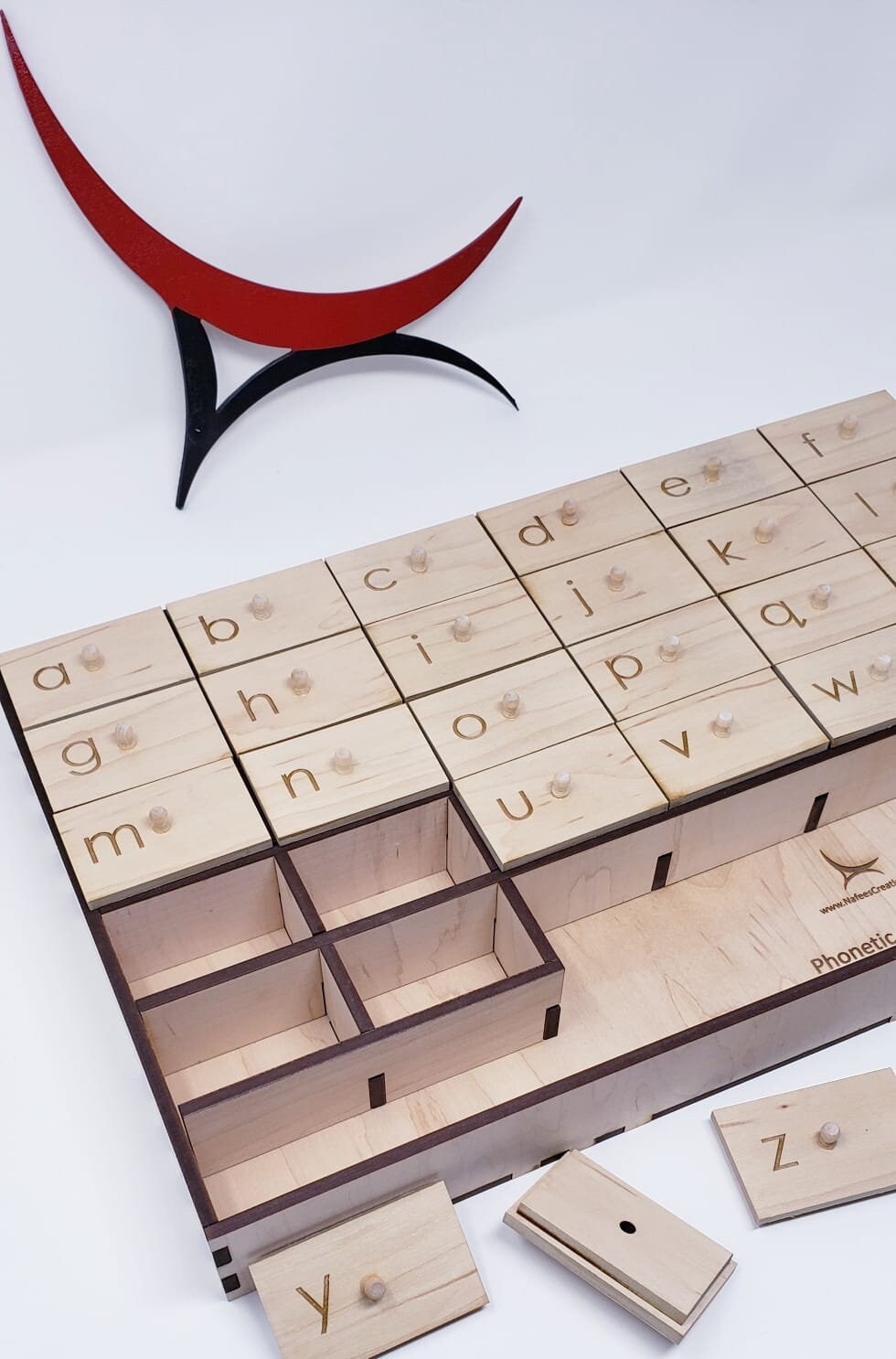 Phonetic Object Box Montessori Based Objects Sorting Box | Etsy