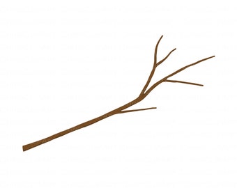 Stick Arms Snowman | Etsy