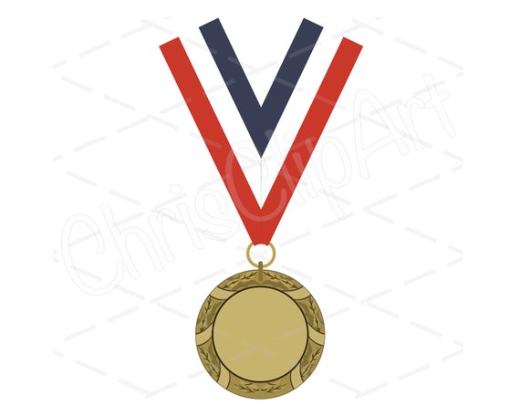 Reading Gold Medal Clipart