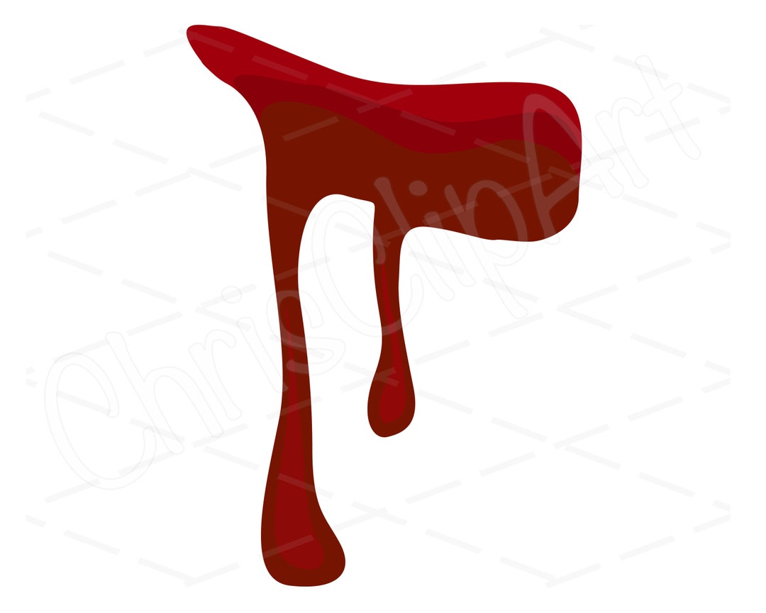 Blood Clipart PNG JPG SVG Blood Drip Clipart Vampire - Etsy Canada