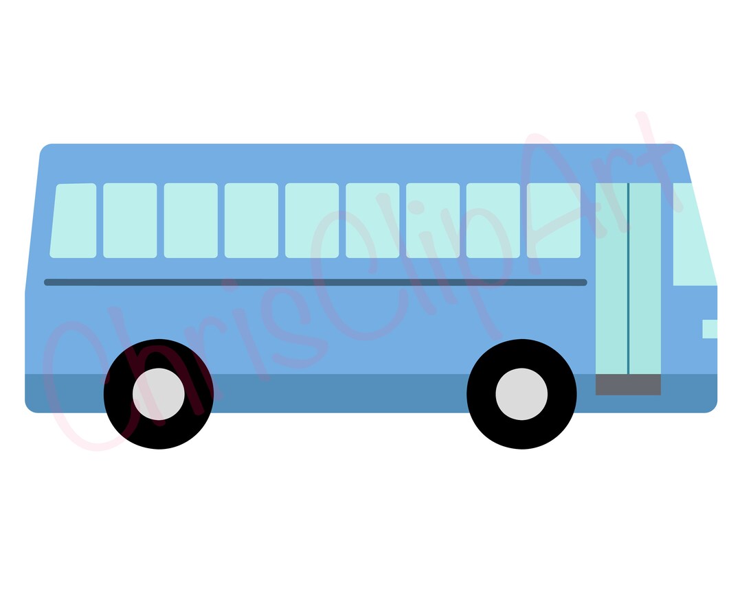 BUS SVG Bus Png Clipart Bus Cricut Bus Public Bus Svg - Etsy