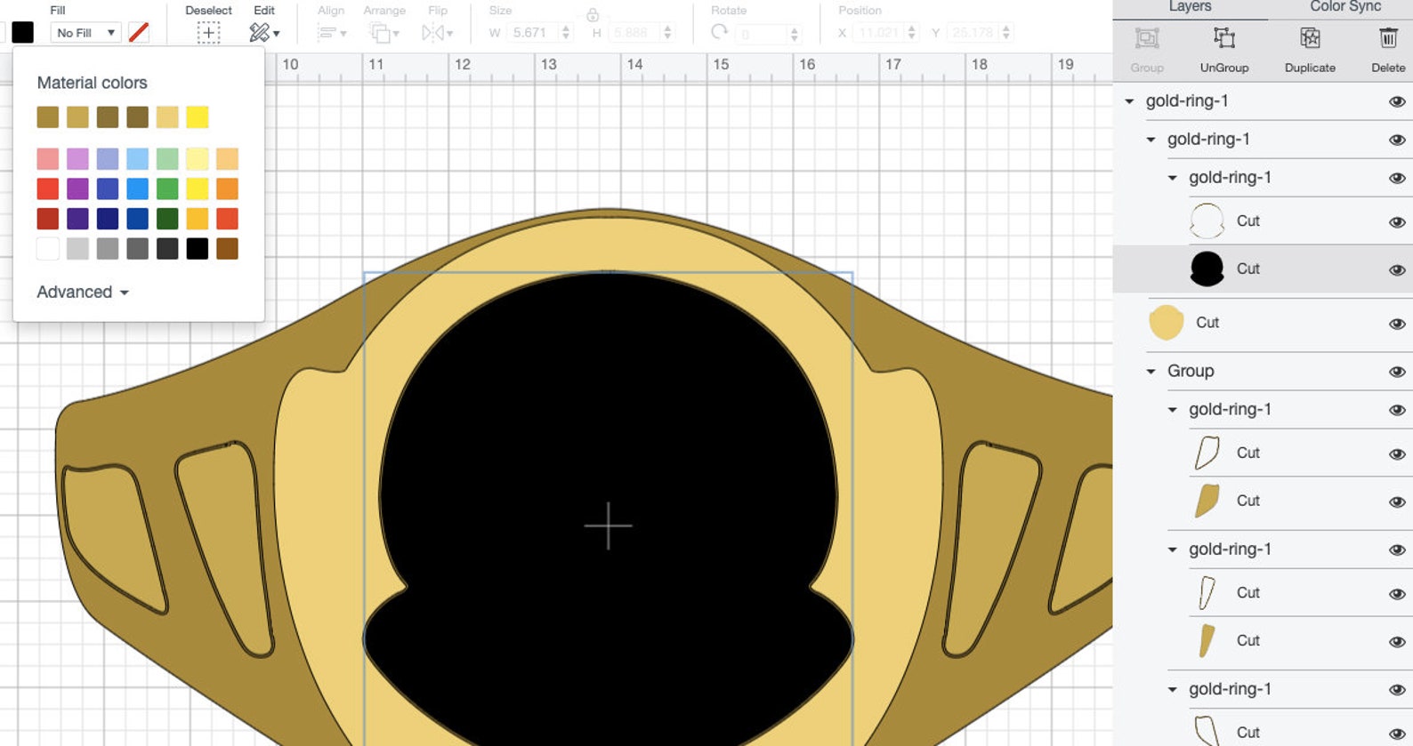 GOLD RING SVG Clipart Ring Printable Rings Jewelry Svg - Etsy