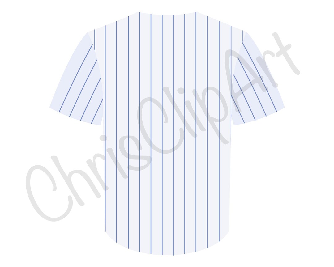 BASEBALL JERSEY PNG, Baseball Jersey Svg, Baseball Jersey Clipart ...