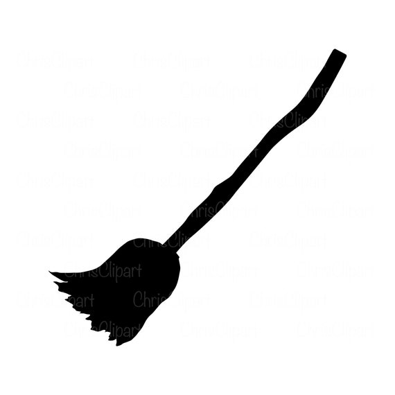 Witches Broom Clipart