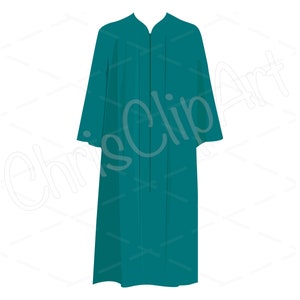 Graduation Gown SVG PNG JPG Bundle - 8 Colors - Graduation Graphics ...