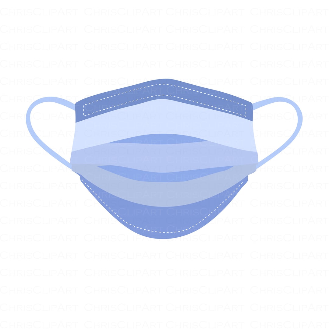 FACE MASK SVG, Clipart Face Mask, Face Mask Vector Graphic, Face Mask ...
