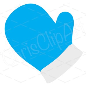 Mitten SVG PNG JPG - Bundle of 4 Colors - Mitten Clipart - Mitten ...