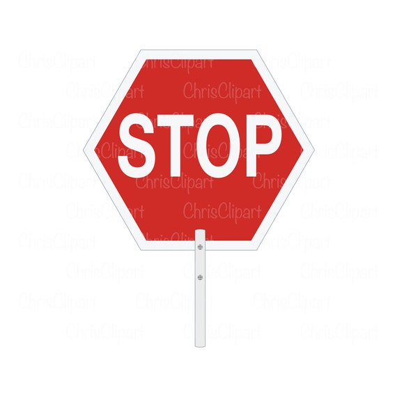 Stop Sign Clipart Png
