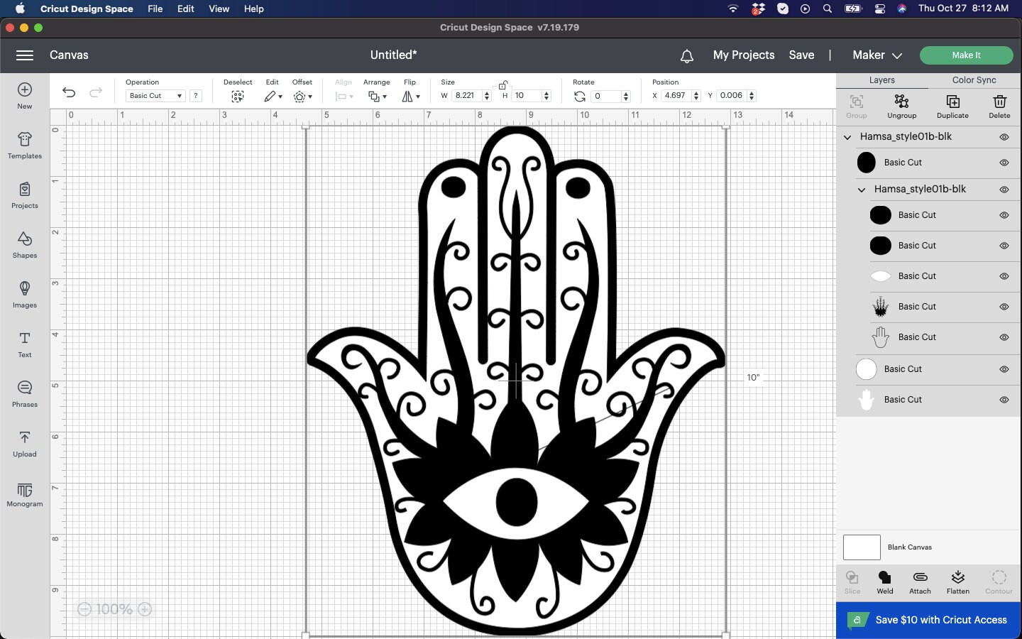 HAMSA SVG Hamsa Png Hamsa Clipart Hamsa Cricut Hamsa - Etsy