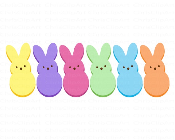 Peeps Candy Clip Art