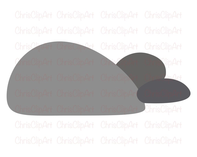 PIEDRAS SVG rocas svg piedra svg roca svg piedras clipart - Etsy España