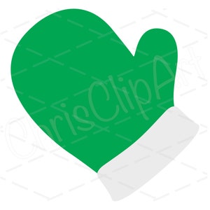 Mitten SVG PNG JPG - Bundle of 4 Colors - Mitten Clipart - Mitten ...