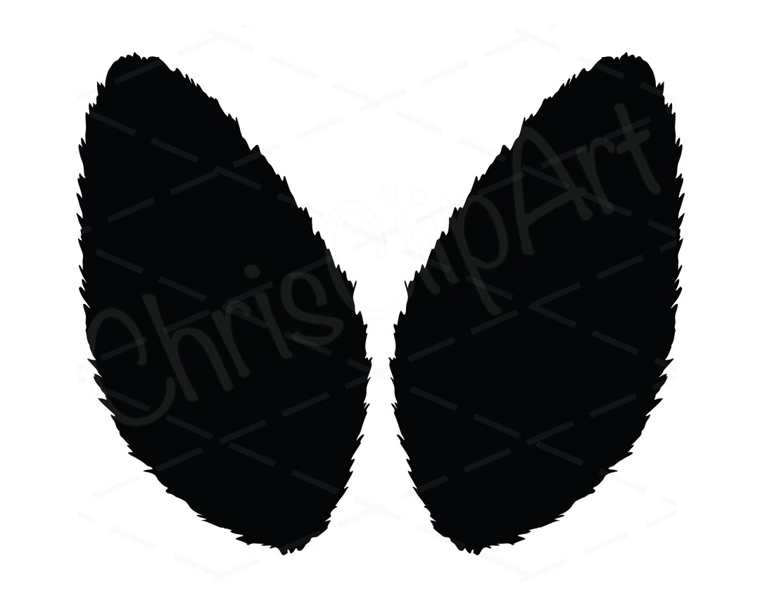 Animal Ears SVG PNG JPG Animal Ears Clipart Dog Ears Cat - Etsy