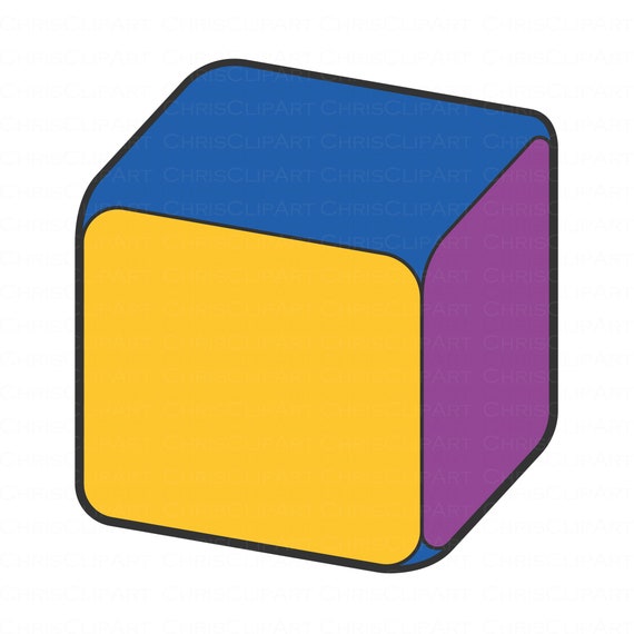 Abc 123 Blocks Clipart