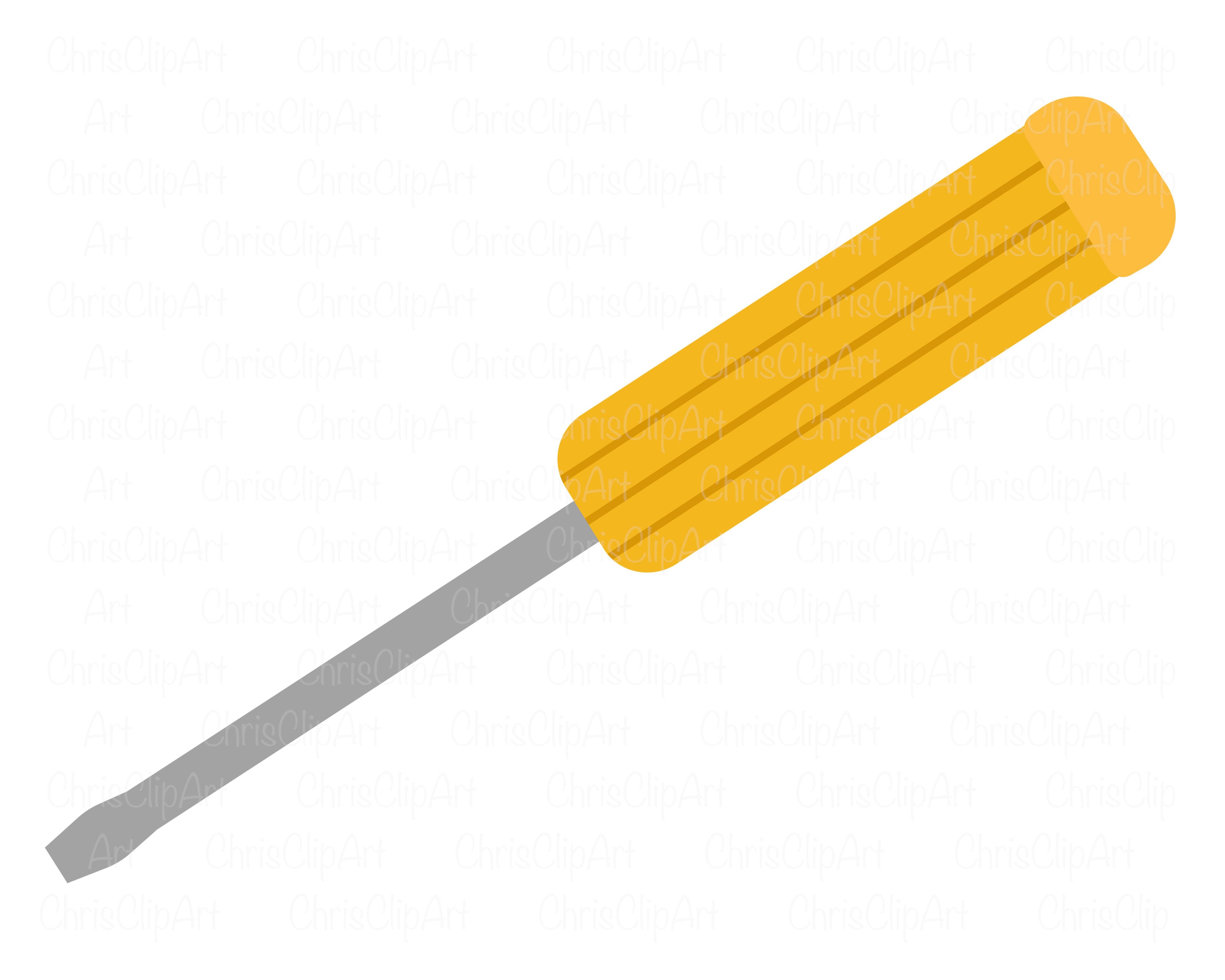 Phillips Screwdriver Sharpener Clipart