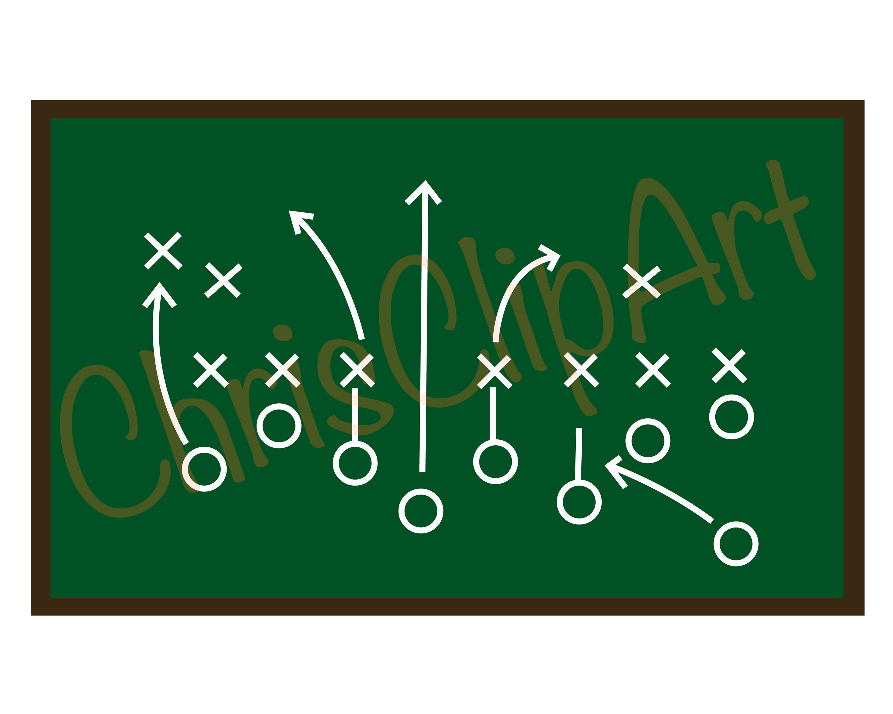 Play Football Clipart