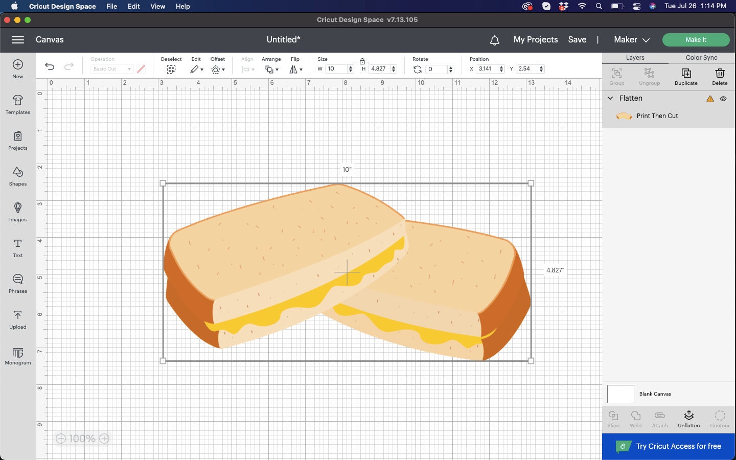 GRILLED CHEESE SVG Grilled Cheese Png Clipart Grilled - Etsy