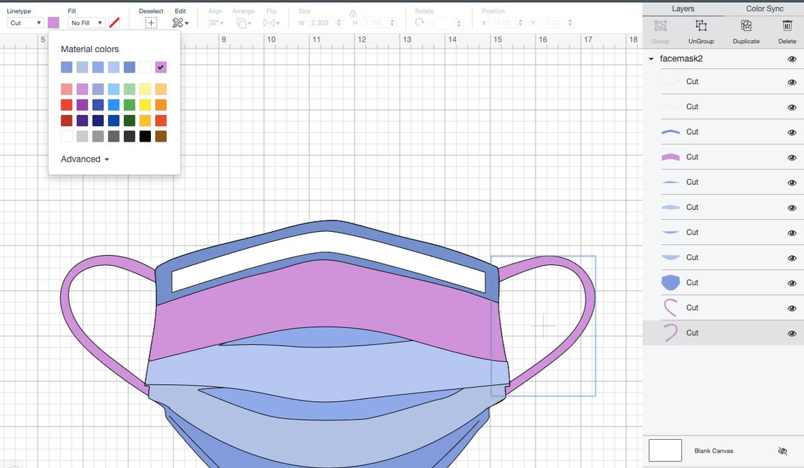 FACE MASK SVG Clipart Face Mask Face Mask Vector Graphic - Etsy