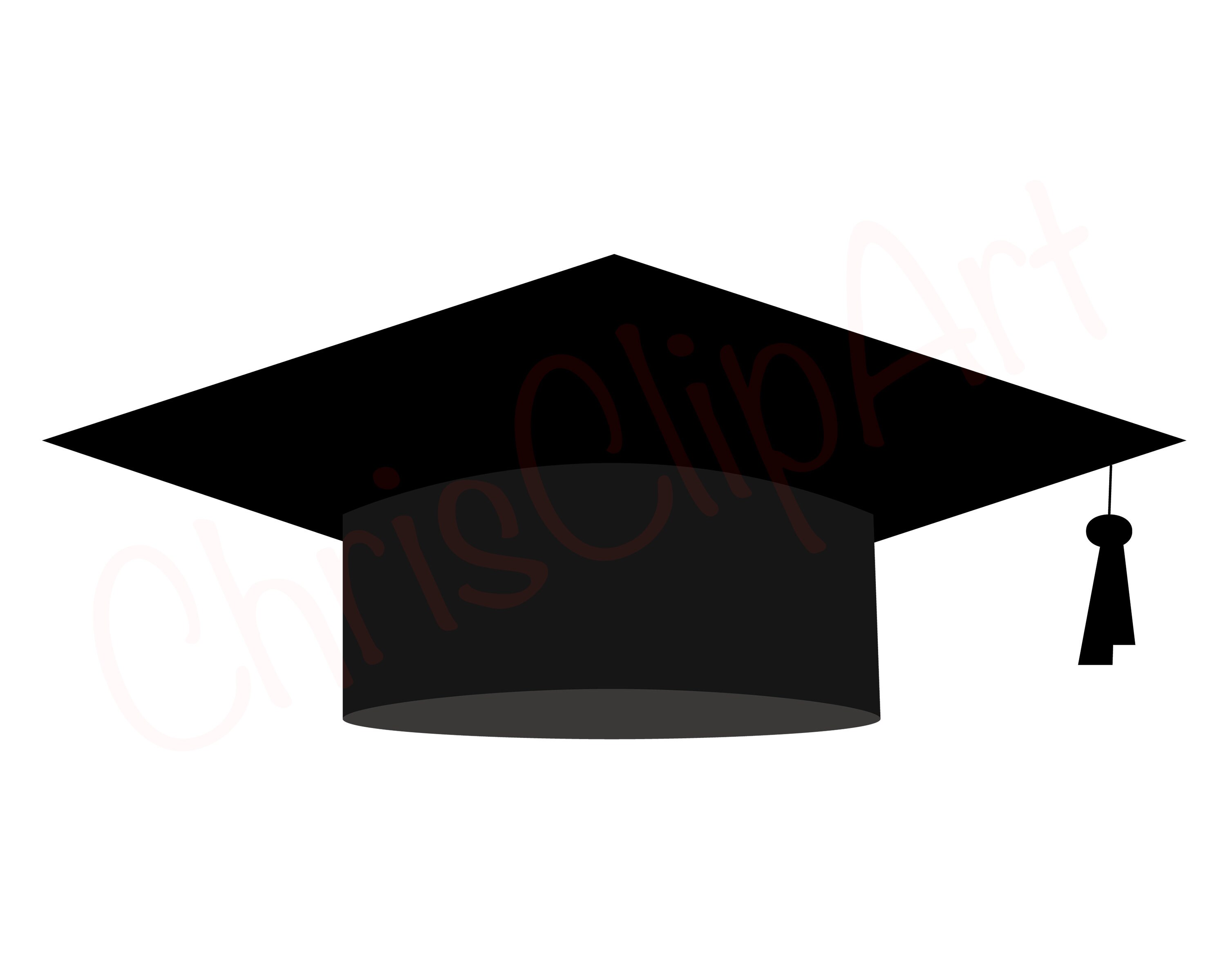 Graduation Cap Graphic Design