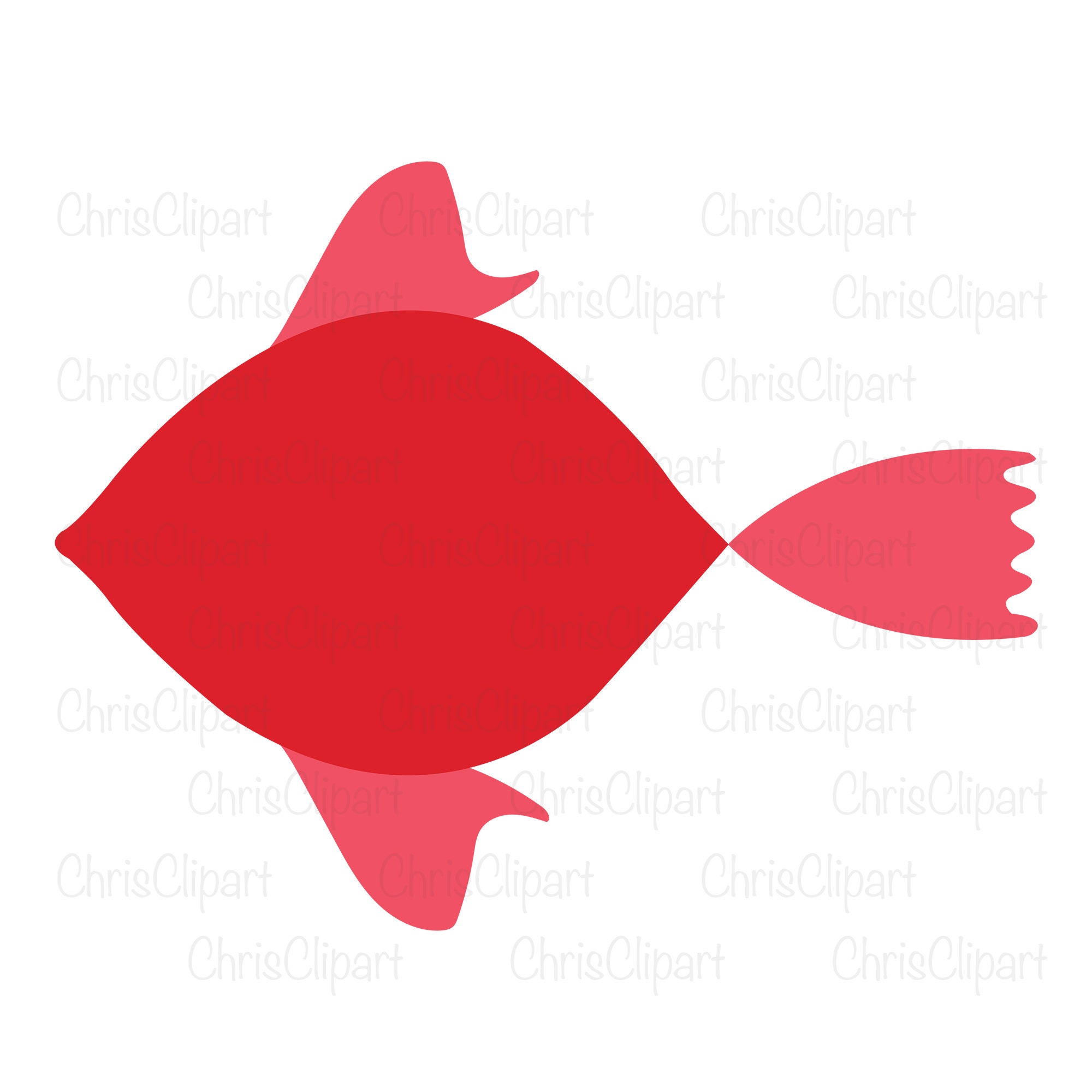 Fish Svg Fish Png Fish Clipart Fish Cricut Fish Symbol | Etsy