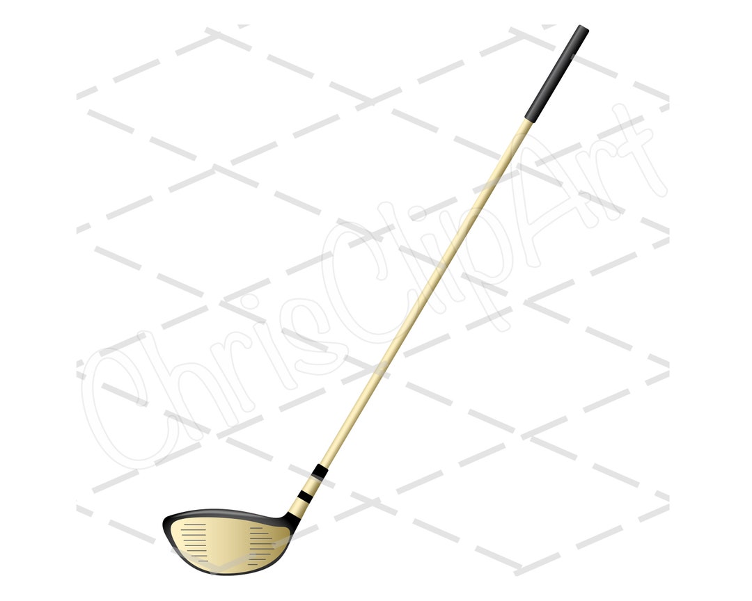 Golf Club SVG PNG JPG Golf Driver Clipart Golf Club - Etsy