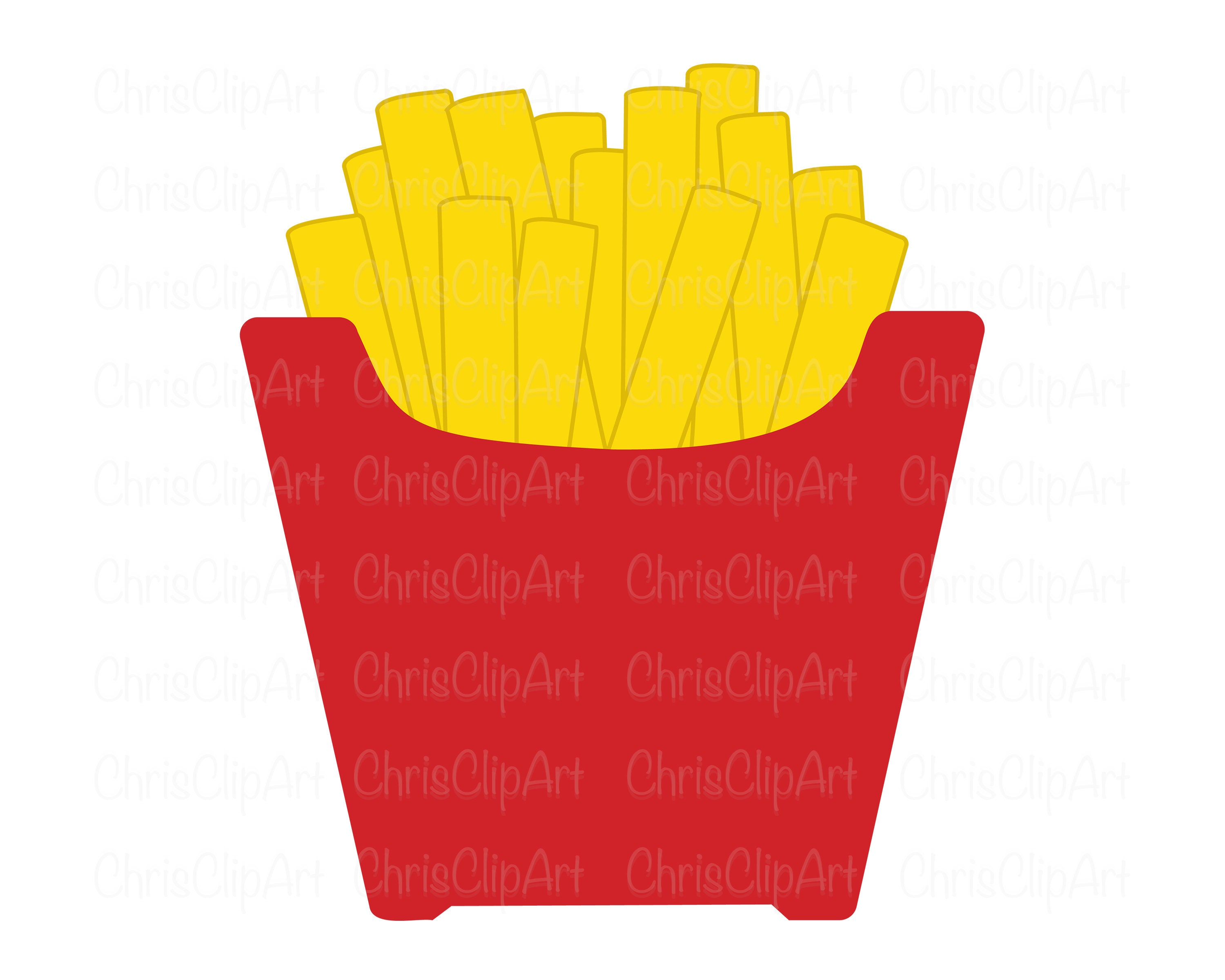 Fry Clipart