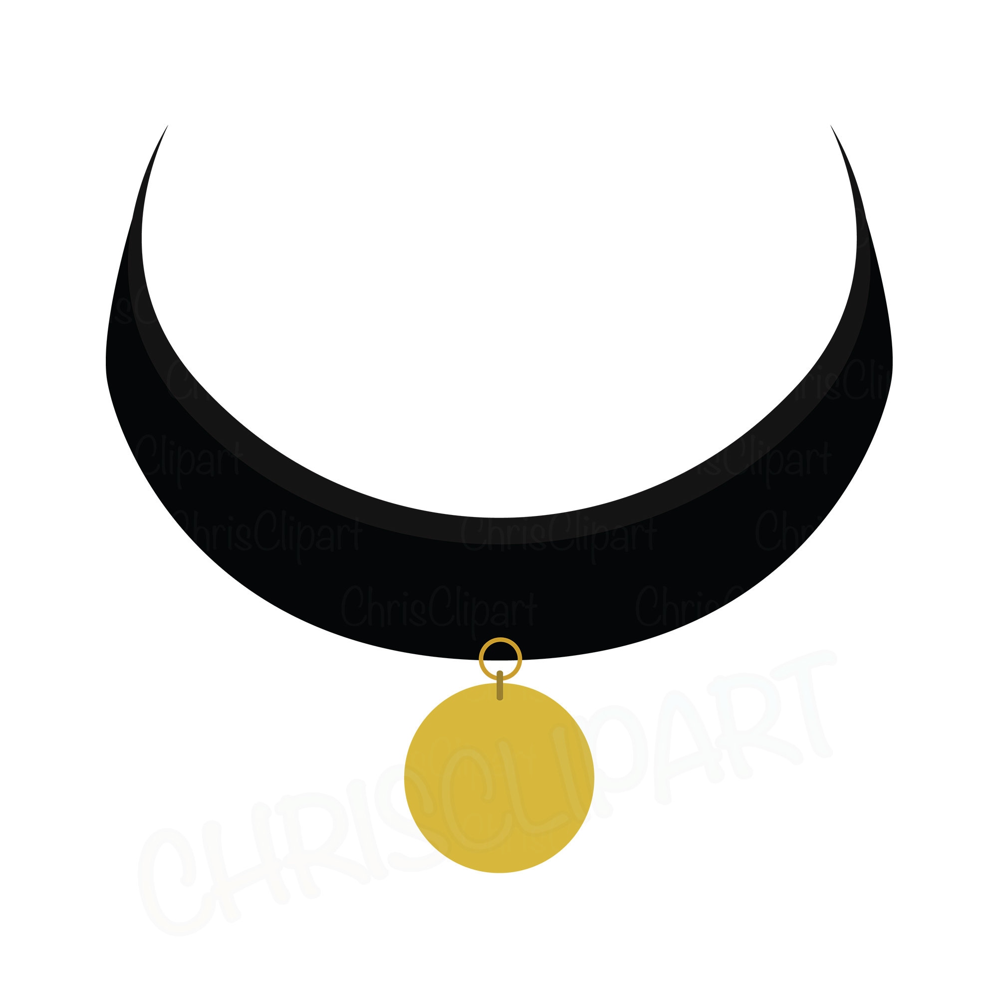 Collar de perro svg clipart de collar de perro clipart de - Etsy México