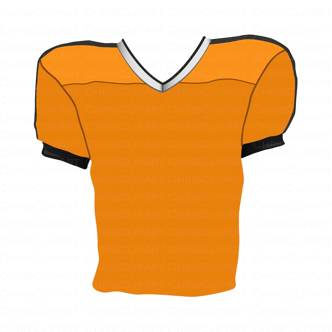 Football Jersey Svg, Football Svg, Football Clipart, Football Jersey ...