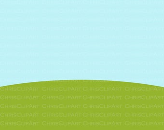 Rolling Hills Svg | Etsy