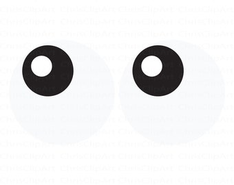 Eyes Svg - Etsy