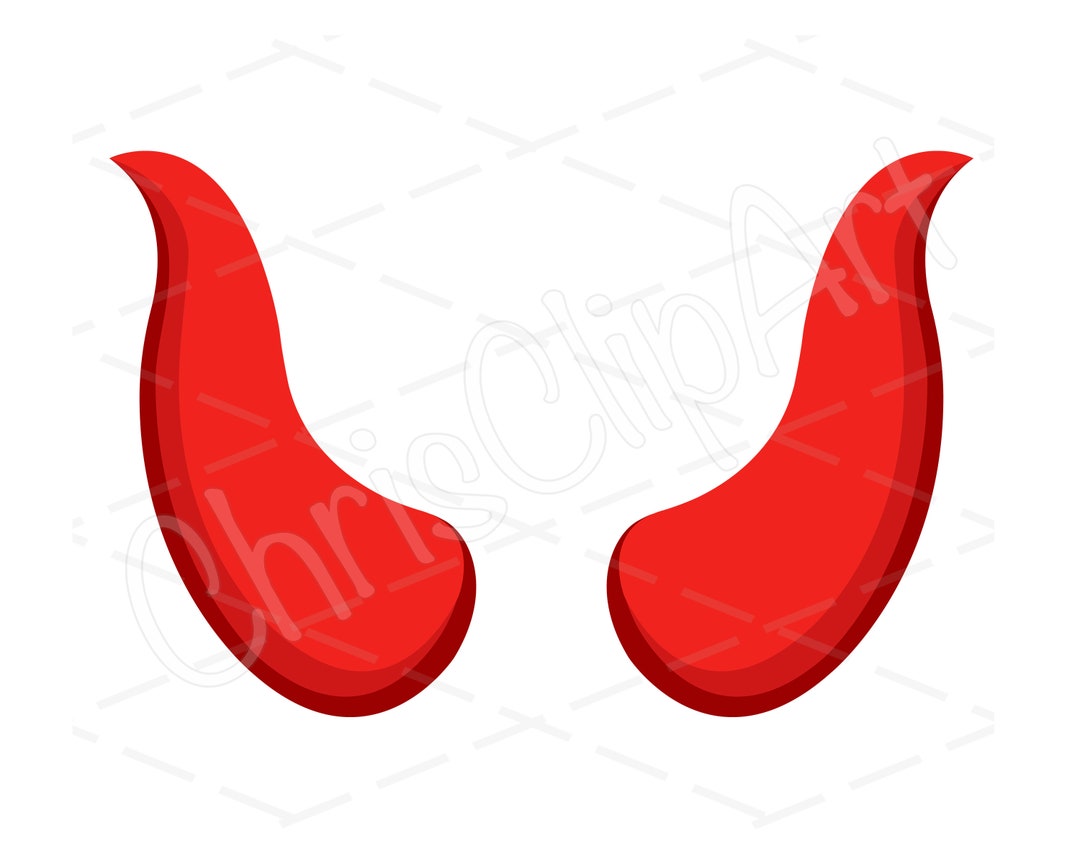 Red Devil Horns SVG PNG JPG Devil Horns Clipart Devil - Etsy Australia