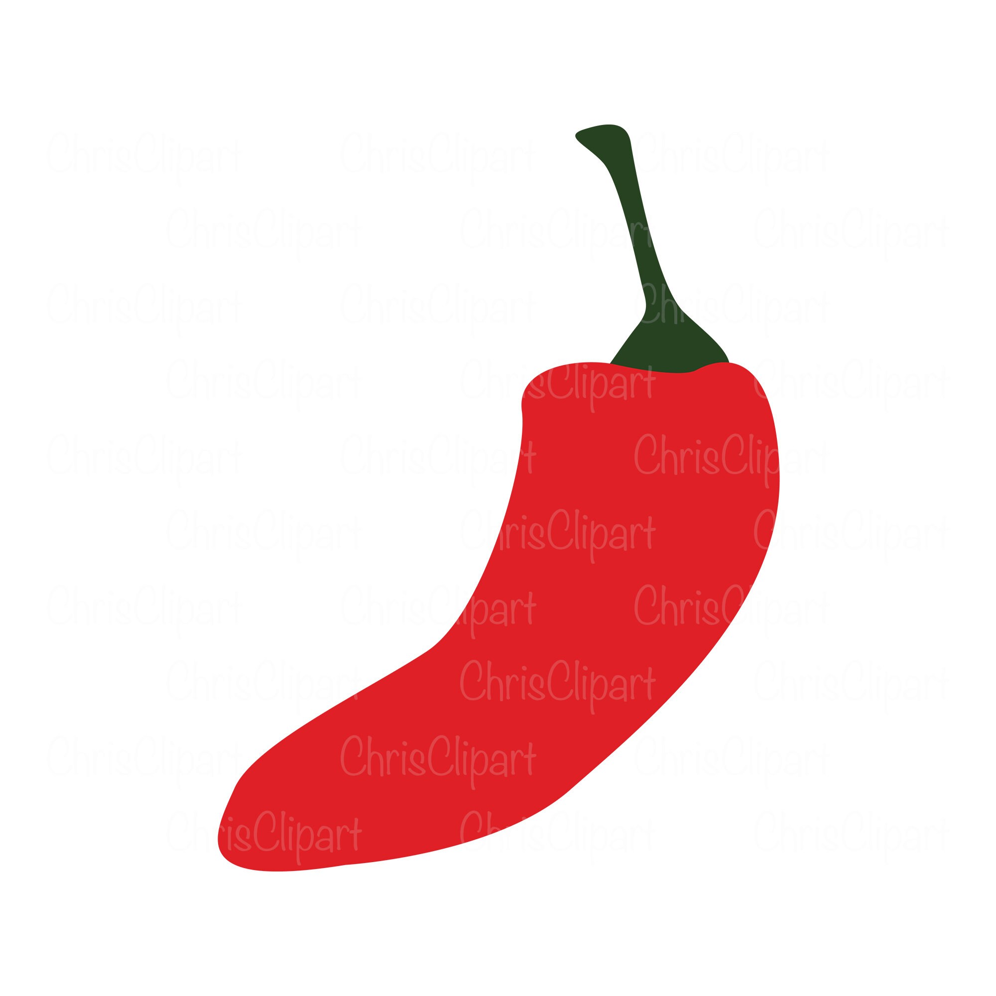 JALAPENO CLIPART Jalapeno Svg Cricut Jalapeno Pepper - Etsy Australia